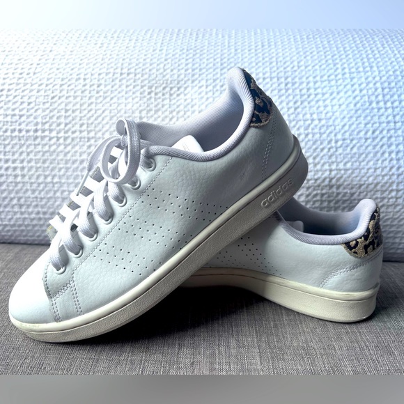 adidas | Shoes | Adidas Stan Smith Leopard Detail Size 9 | Poshmark
